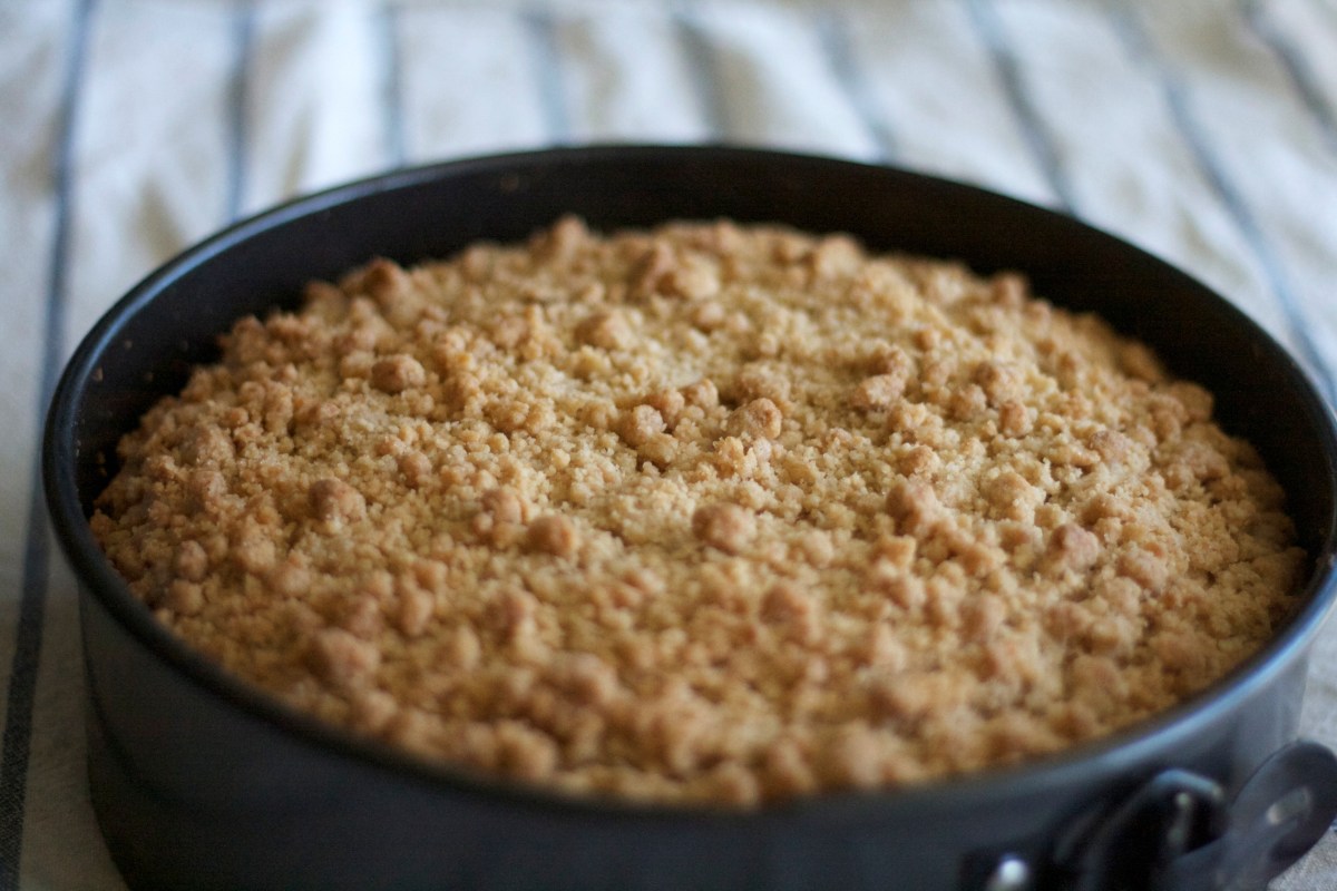 Cornbread Cake Crumble – Simply Social Blog